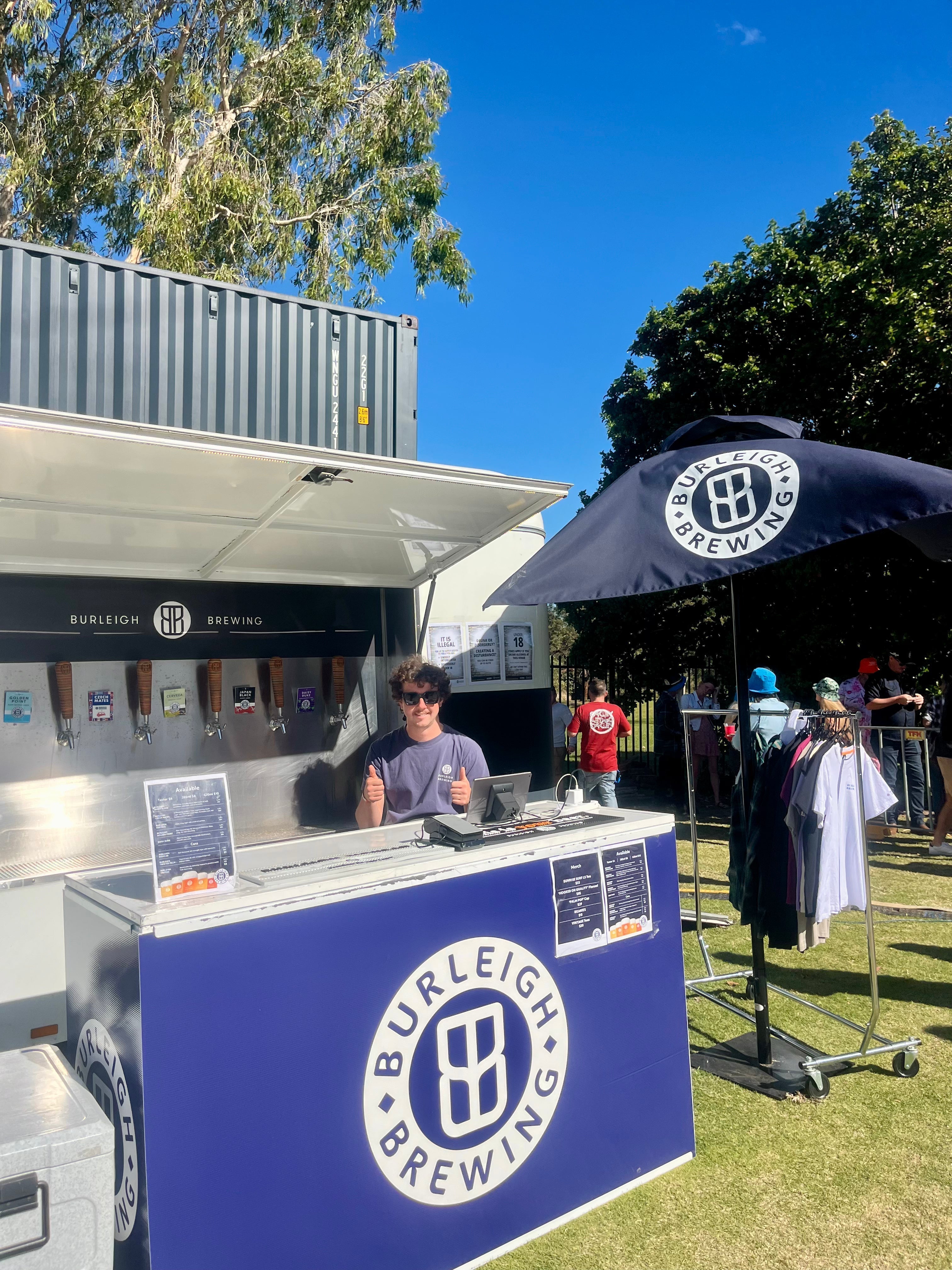 Joining Australia's Top Breweries At Brisbane Beer Festival – Burleigh ...