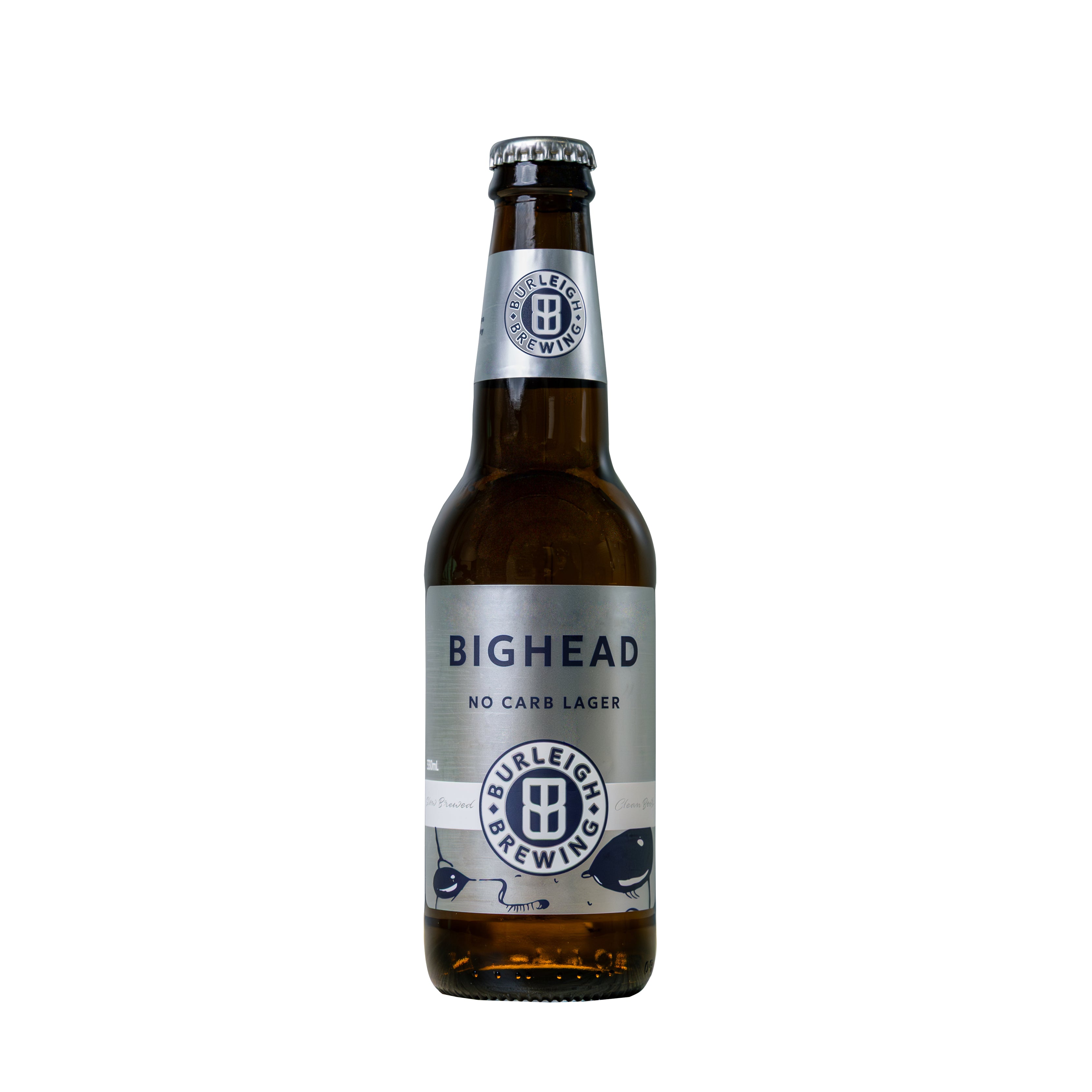 Shop | Bighead No Carb Lager – Burleigh Brewing Company