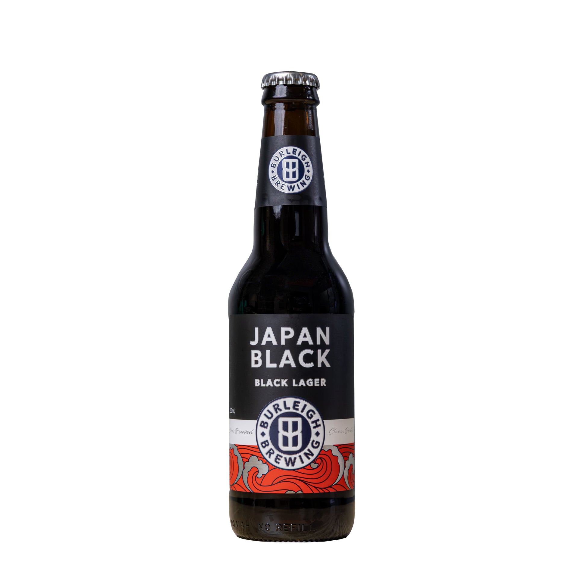 Japan Black | Limited Release 500ml Biggie – Burleigh Brewing Company