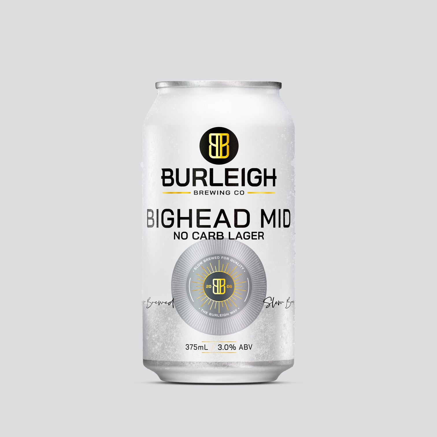 Shop | Bighead Mid No Carb Lager – Burleigh Brewing Company