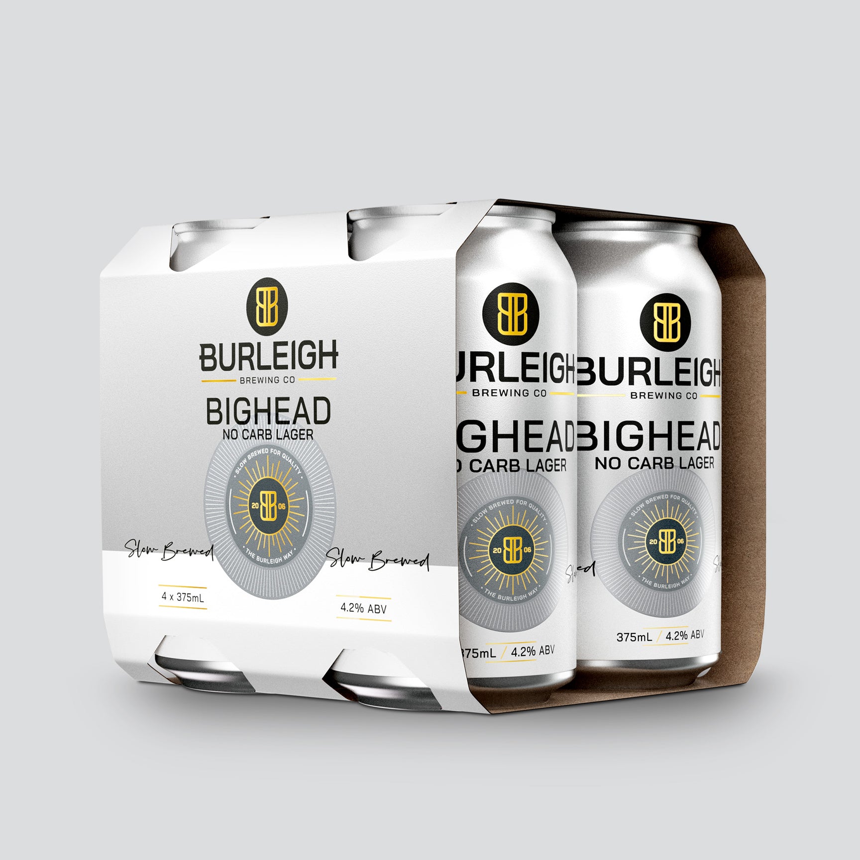 Shop | Bighead No Carb Lager – Burleigh Brewing Company